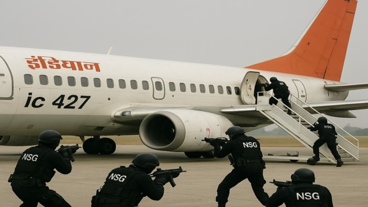 India Untold: How NSG commandos ended 1993 plane-hijack crisis in ...