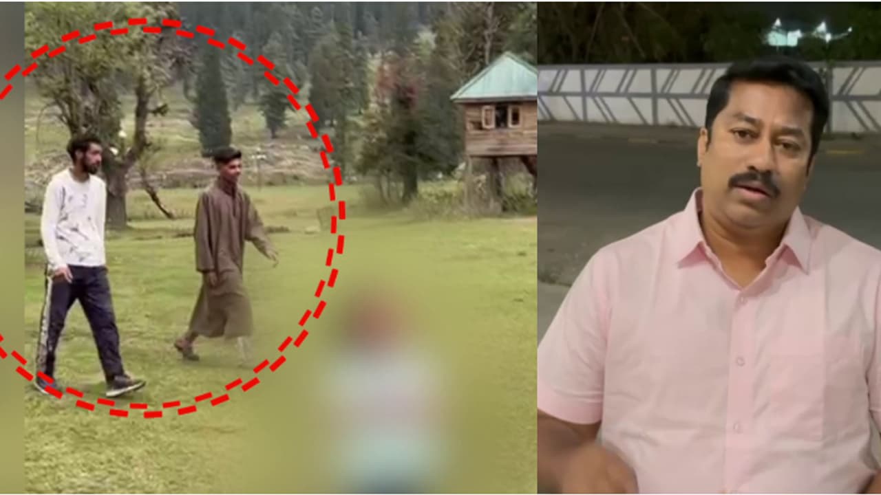 Pahalgam attack| മലയാളി പകർത്തിയ ഭീകരരുടെ ദൃശ്യം | Terrorists Reached ...