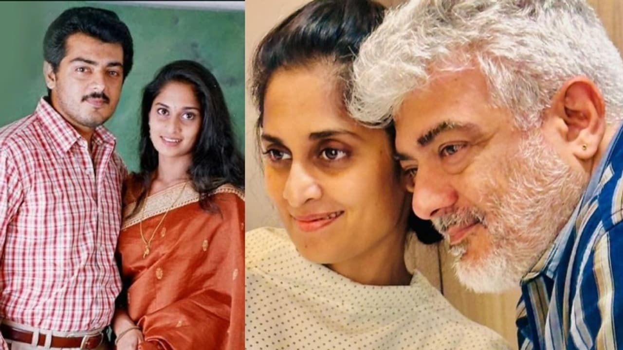 From Screen to Real Life: Ajith Kumar and Shalini's Romance | Love ...