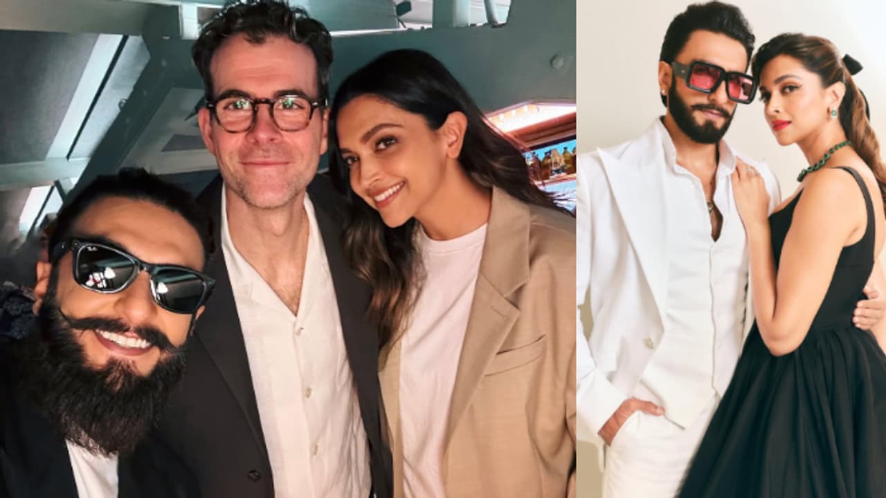 Ranveer, Deepika meet Instagram head Adam Mosseri in Mumbai | Asianet ...