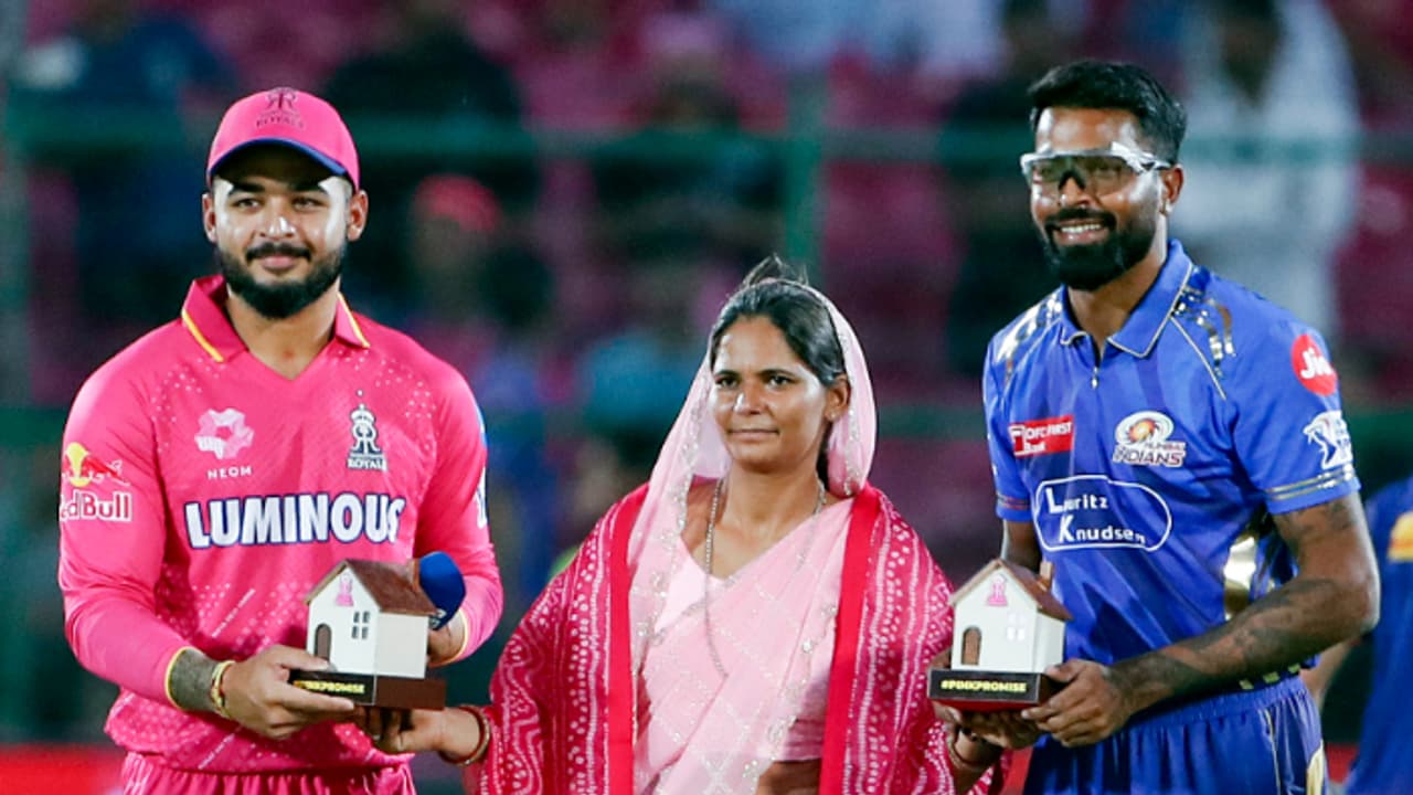 IPL 2025: RR players don all-pink jerseys vs MI; Here's why | Asianet ...