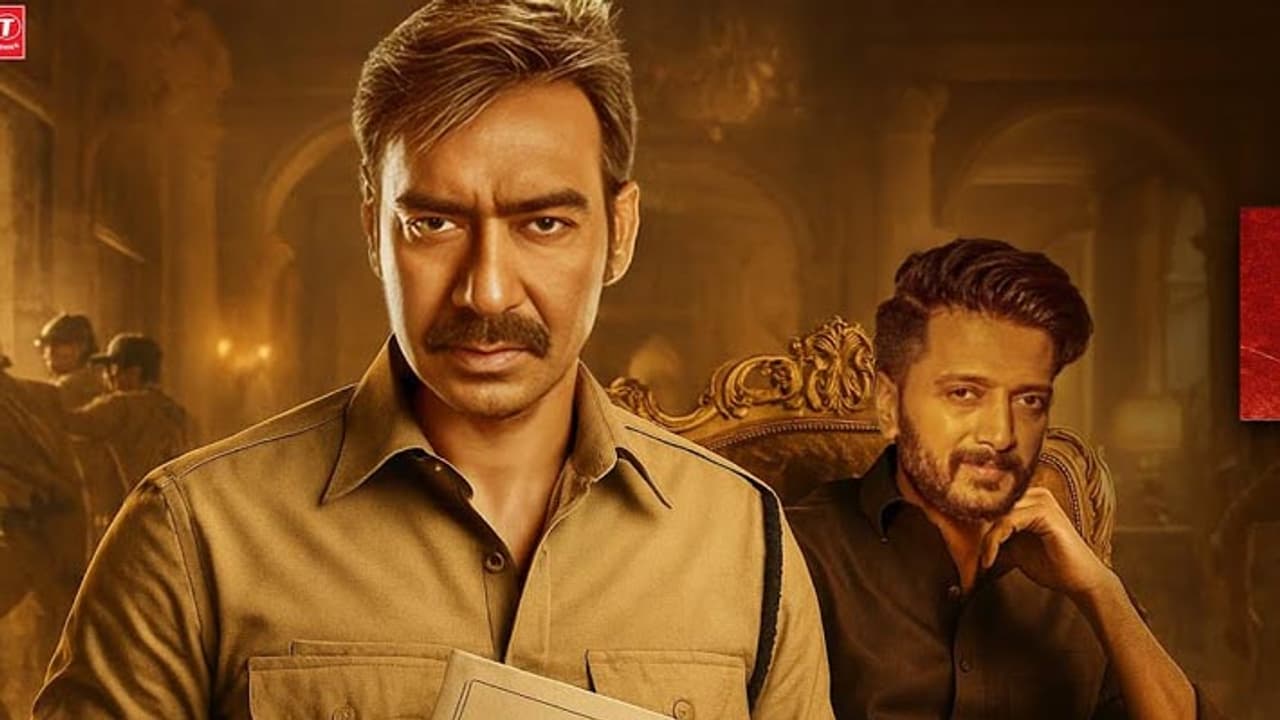 Raid 2 Box office collection Day 9: Ajay Devgn starrer crosses 100 ...