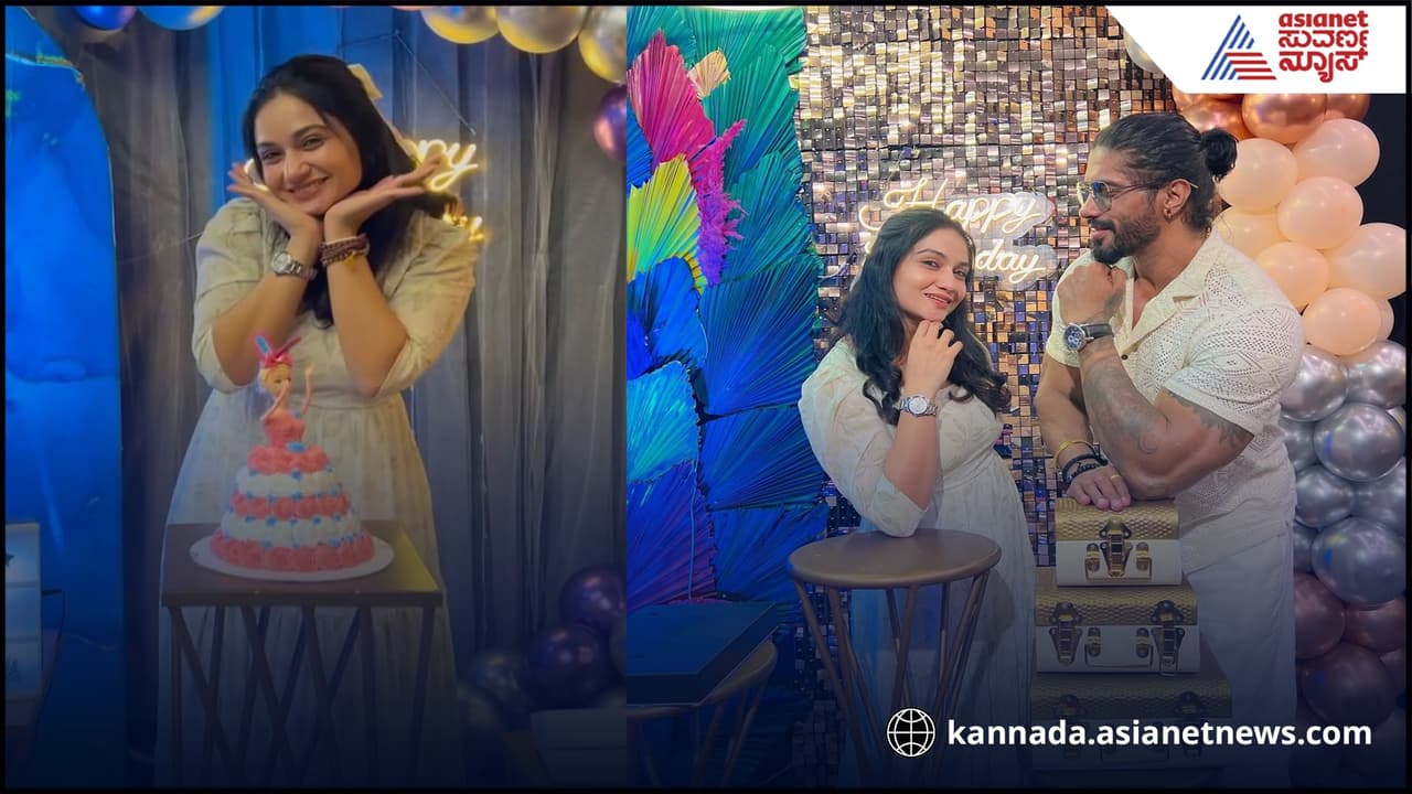 Rajini: ಗೆಳೆಯನ ಜೊತೆ ಹುಟ್ಟು ಹಬ್ಬ ಸಂಭ್ರಮಿಸಿದ ನಟಿ ರಜಿನಿ | Actress Rajini ...