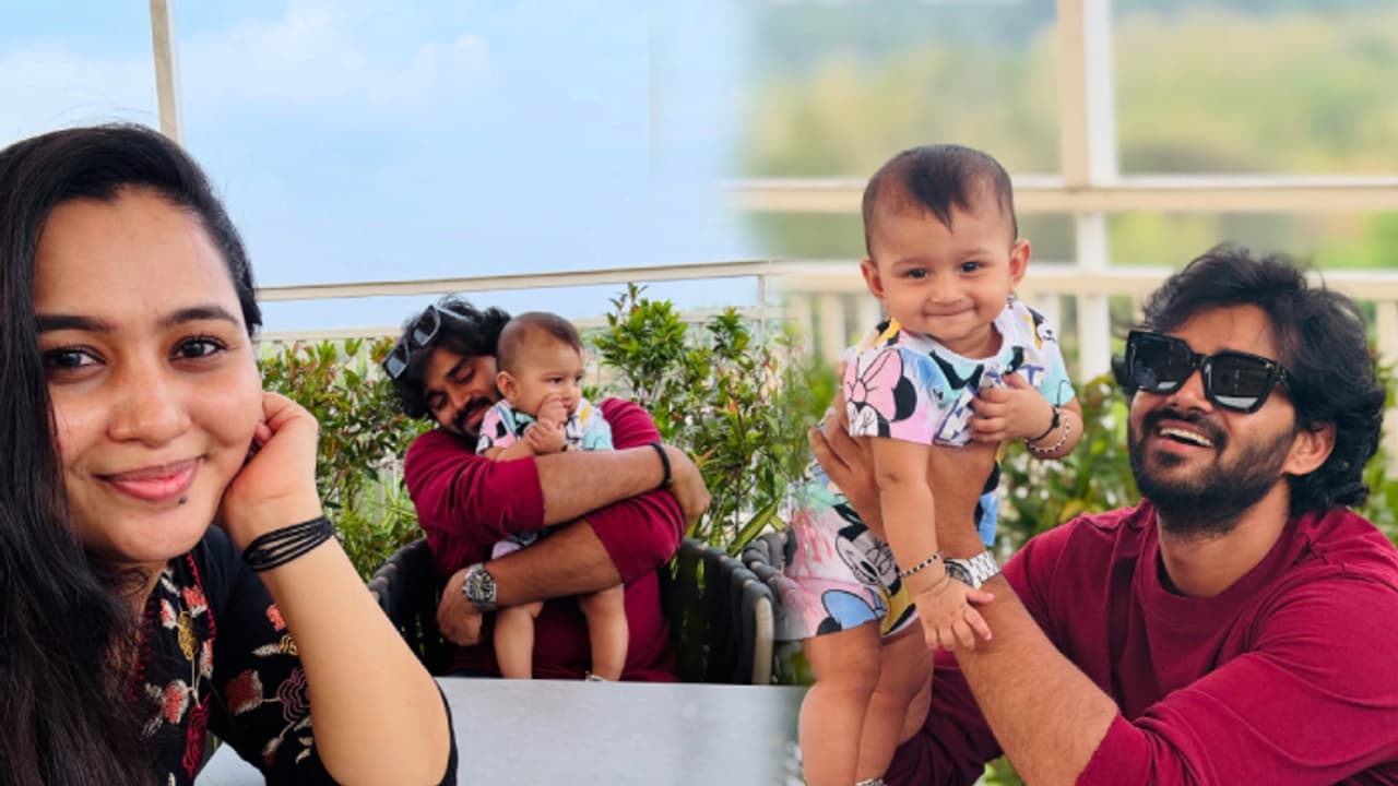 Meet Neha Gowda's Cute Baby Girl: Photos and Videos Go Viral | Lakshmi ...