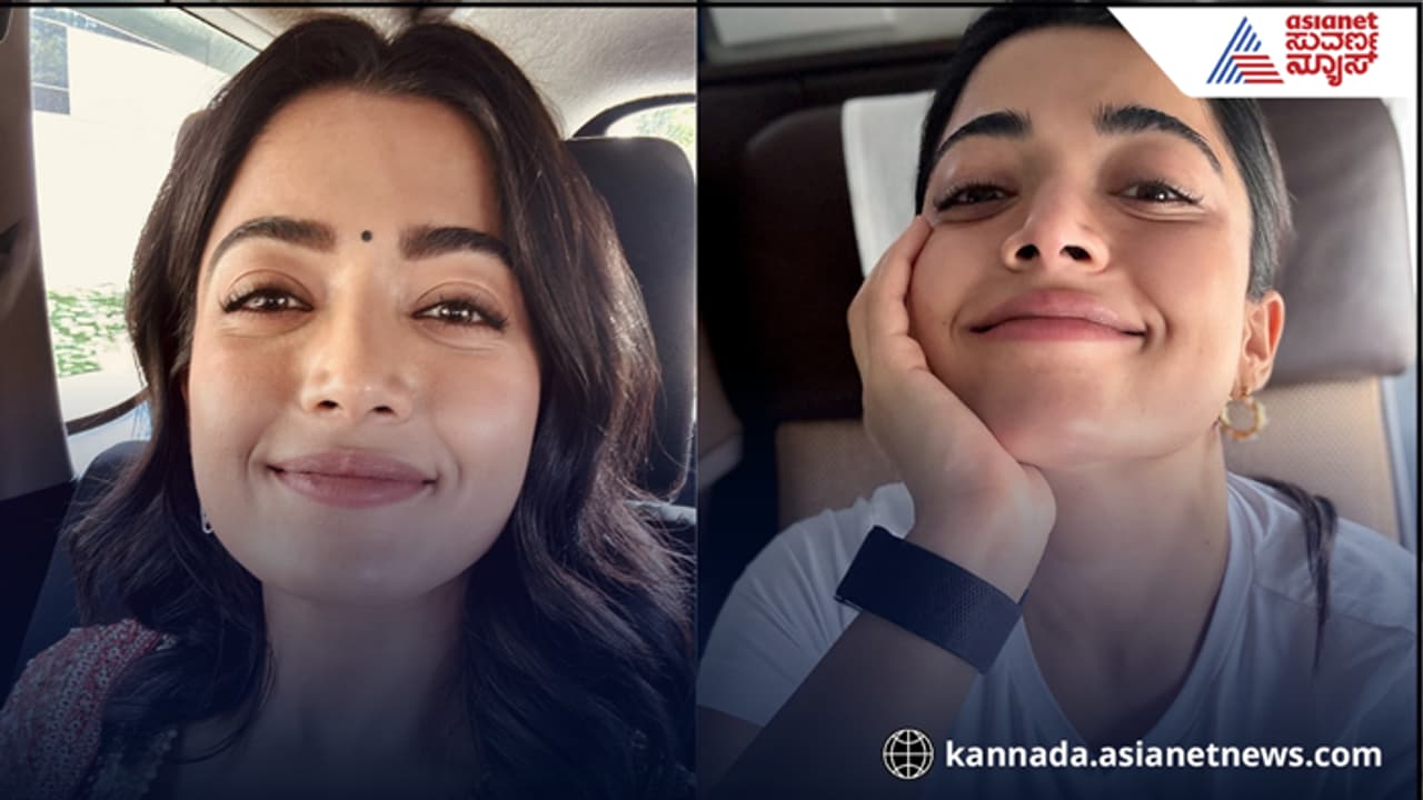 Kept in secret Rashmika Mandanna shares cute selfies fans th | Rashmika ...