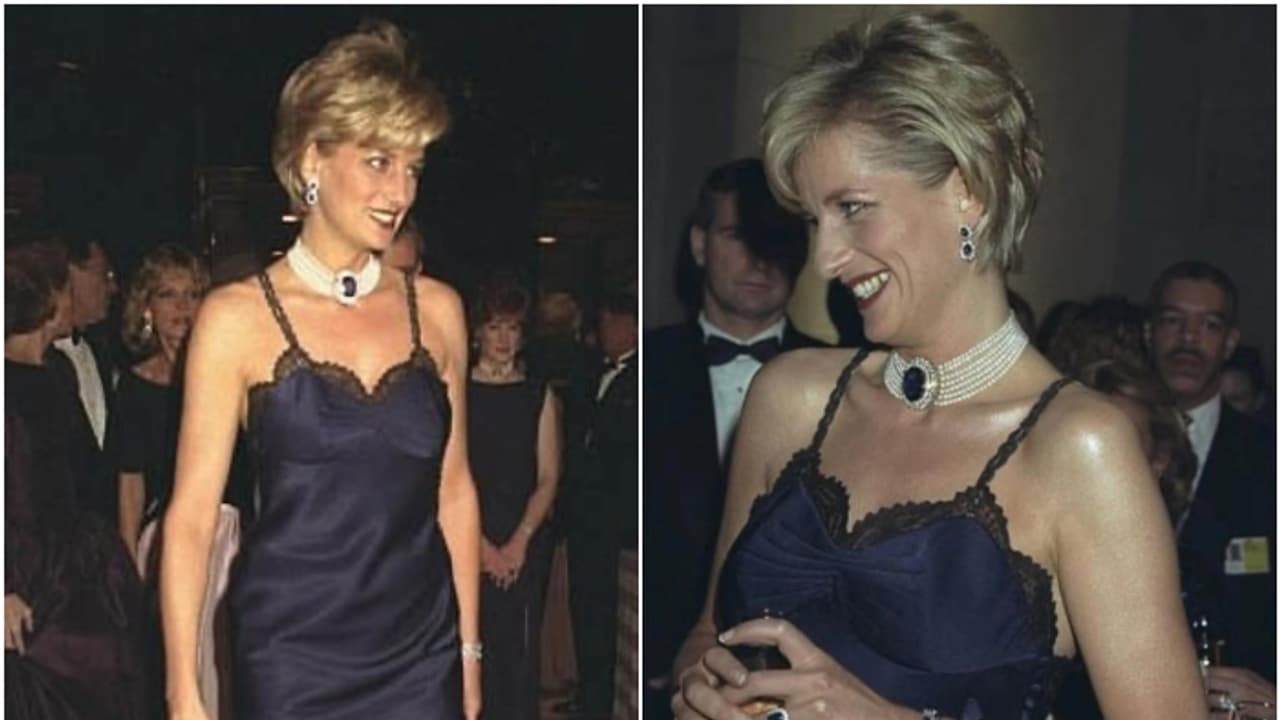 (PHOTOS) Throwback to Princess Diana's Met Gala appearance | Asianet ...