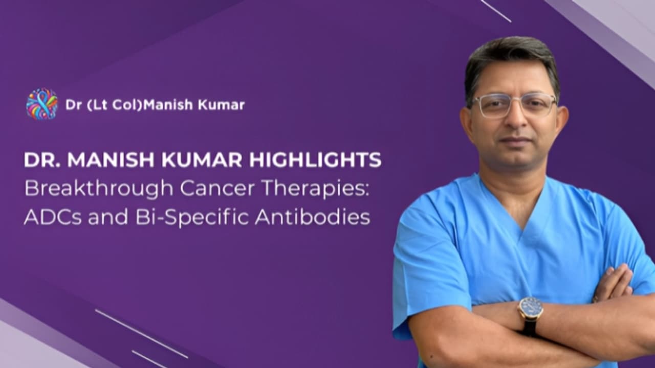 Dr. Manish Kumar, a medical and Hemato-oncologist | Revolutionizing Cancer Care Dr Manish Kumar ...