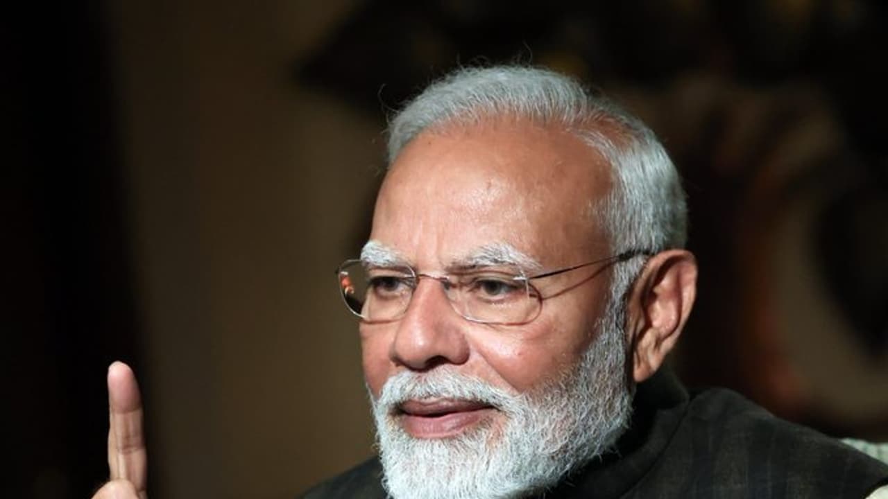 PM Modi's security review after Pahalgam terror attack | Asianet Newsable