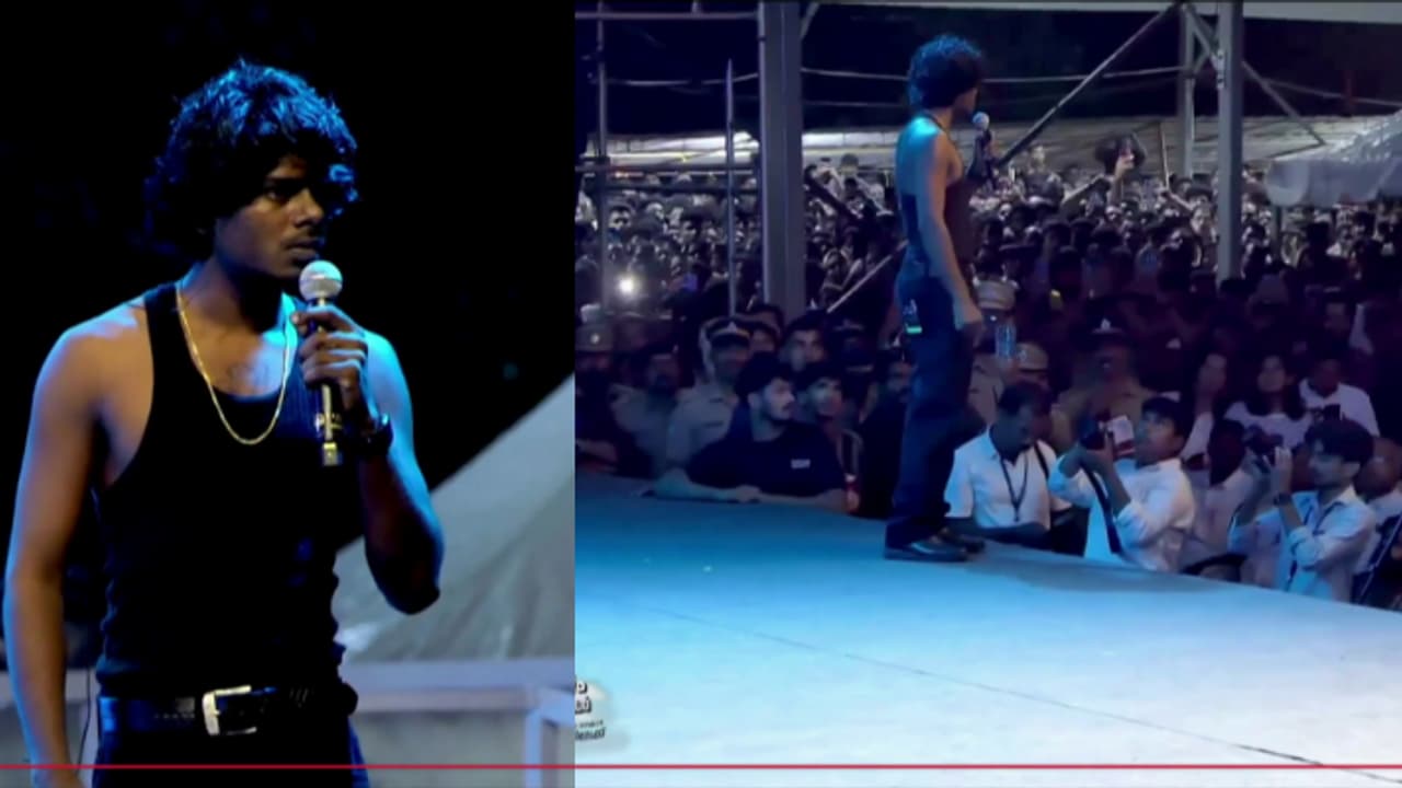 I grew alone says Rapper Vedan Idukki Program | Rapper Vedan At Idukki ...