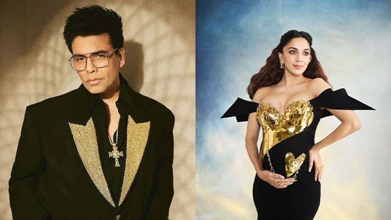 Met Gala 2025: Karan Johar reacts to Kiara Advani, Isha | Asianet Newsable
