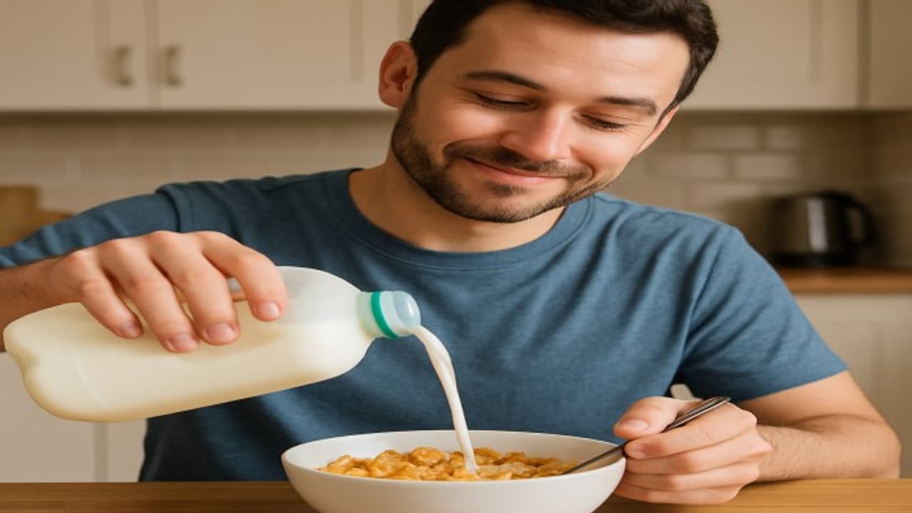 Milk first or cereal? Scientists settle breakfast debate | Asianet Newsable