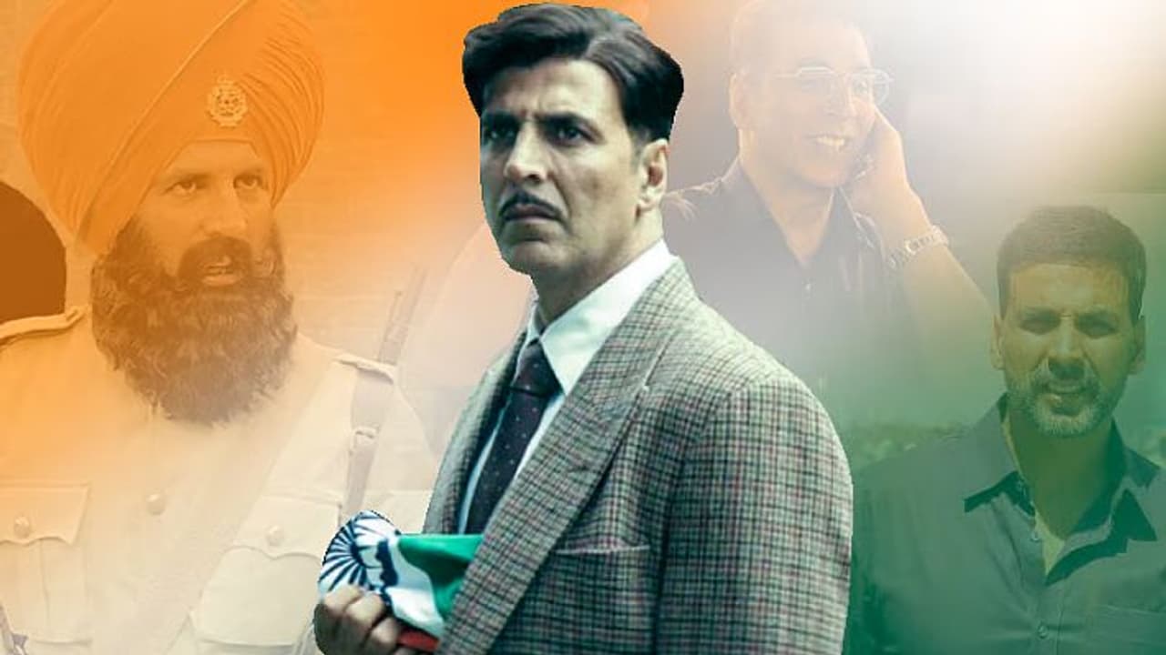 7 Akshay Kumar's top patriotic movies to watch now | Asianet Newsable
