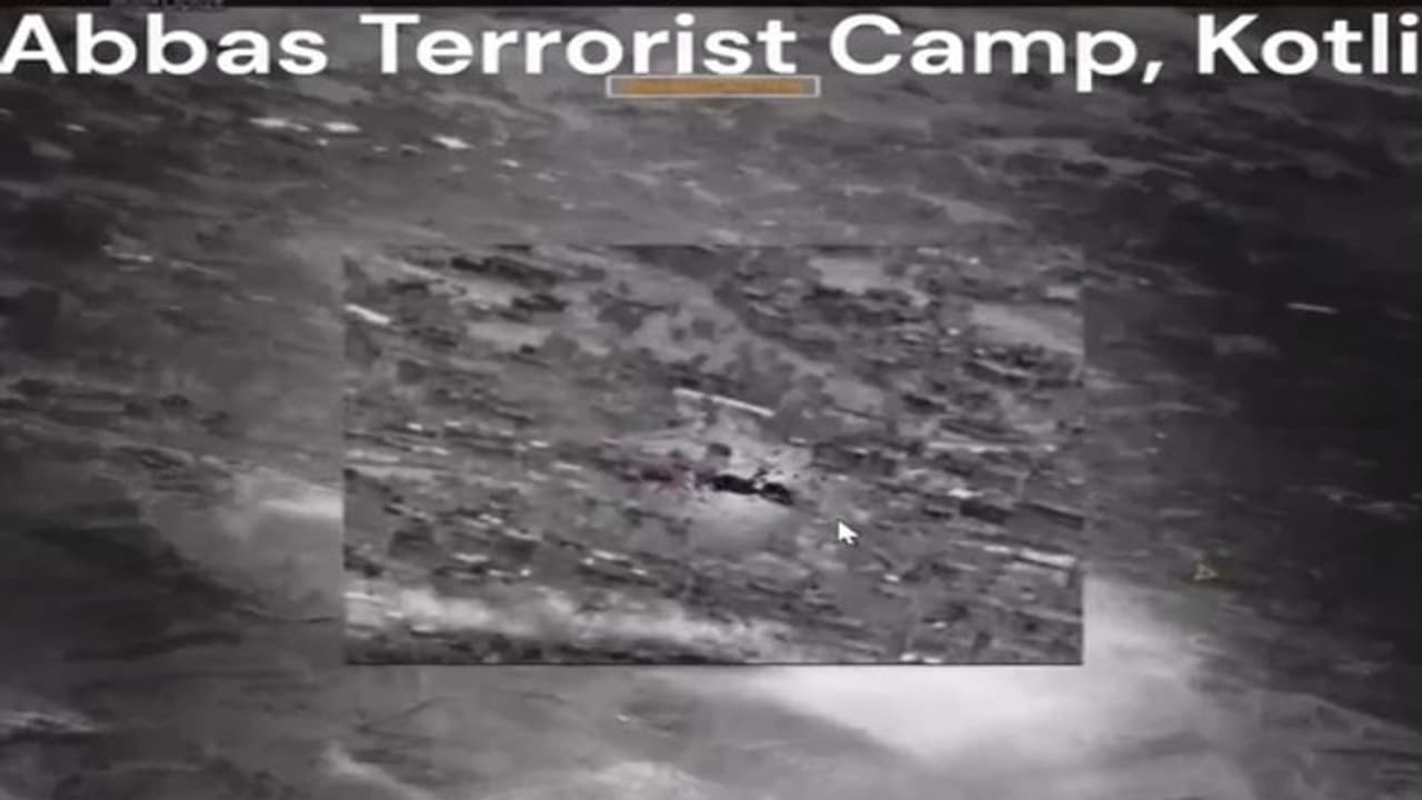 Army releases videos of strikes on 9 Pakistan terror camps | Asianet ...