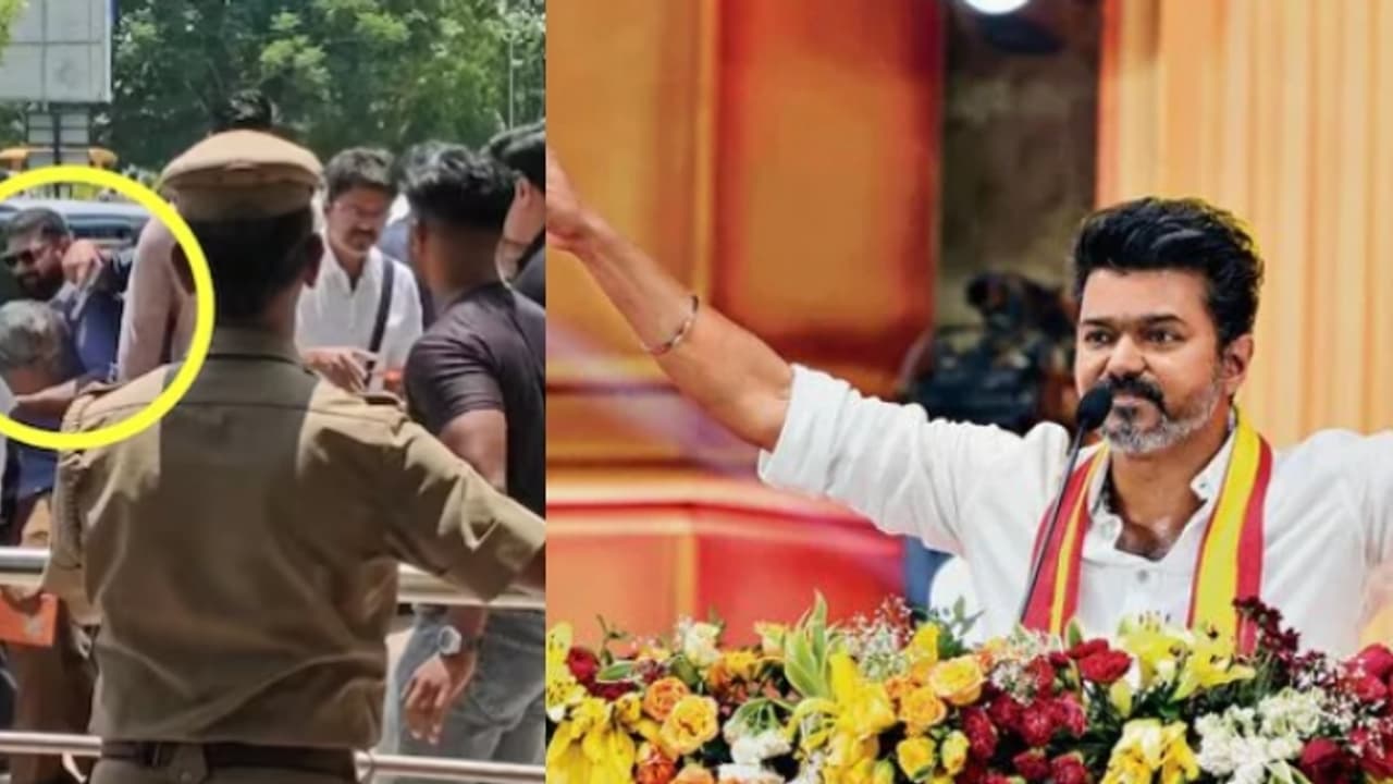 Actor Vijay : വിജയ്‍യുടെ സുരക്ഷാ ജീവനക്കാരുടെ പെരുമാറ്റം | Actor Vijay ...