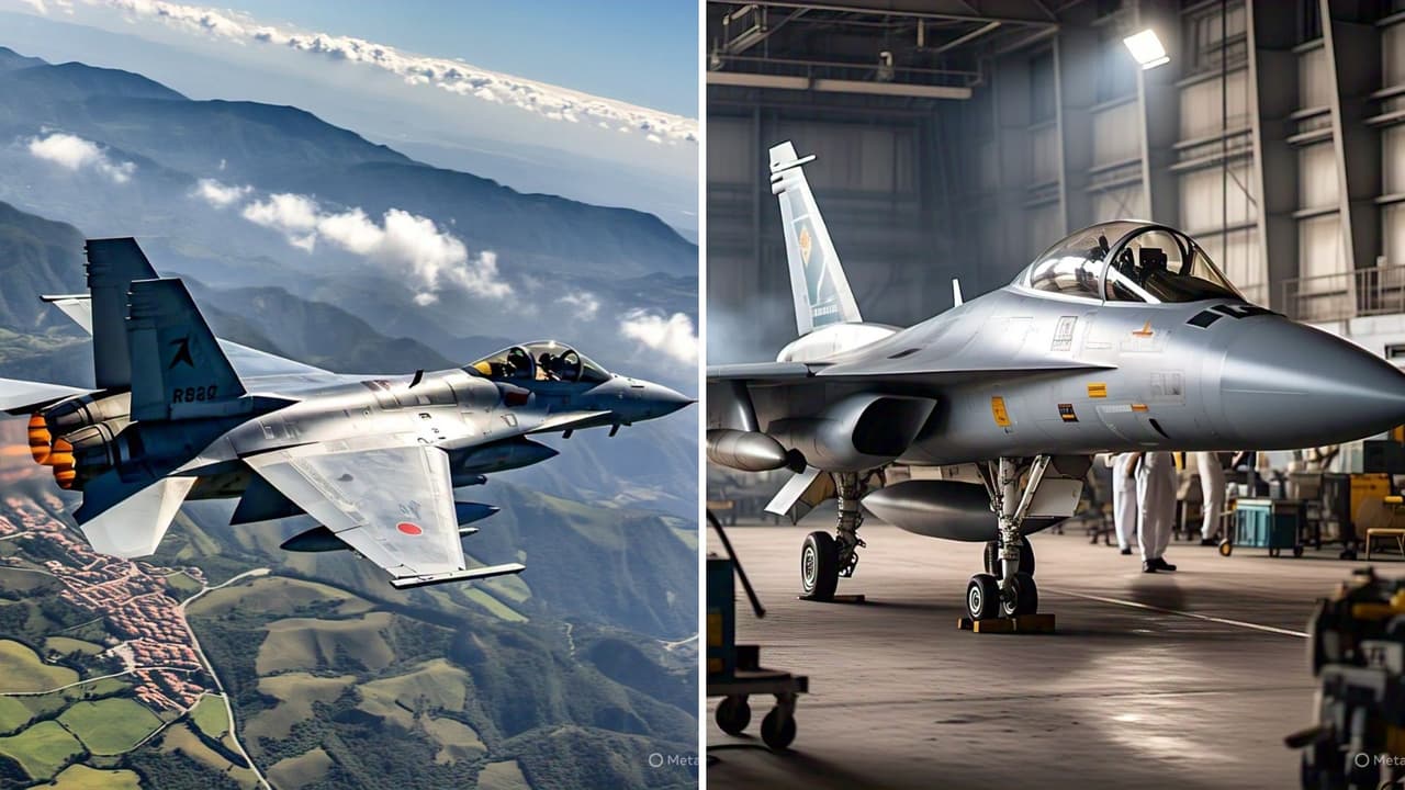 रफेल बनाम F-16: कौन सा जेट सबसे ताकतवर? | Rafale Vs F 16 Fighter Jet ...