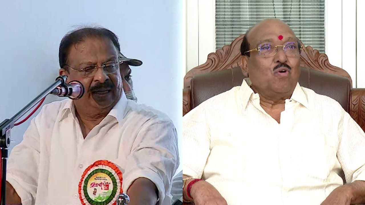 vellappally natesan against kpcc president change | Vellappally Natesan ...