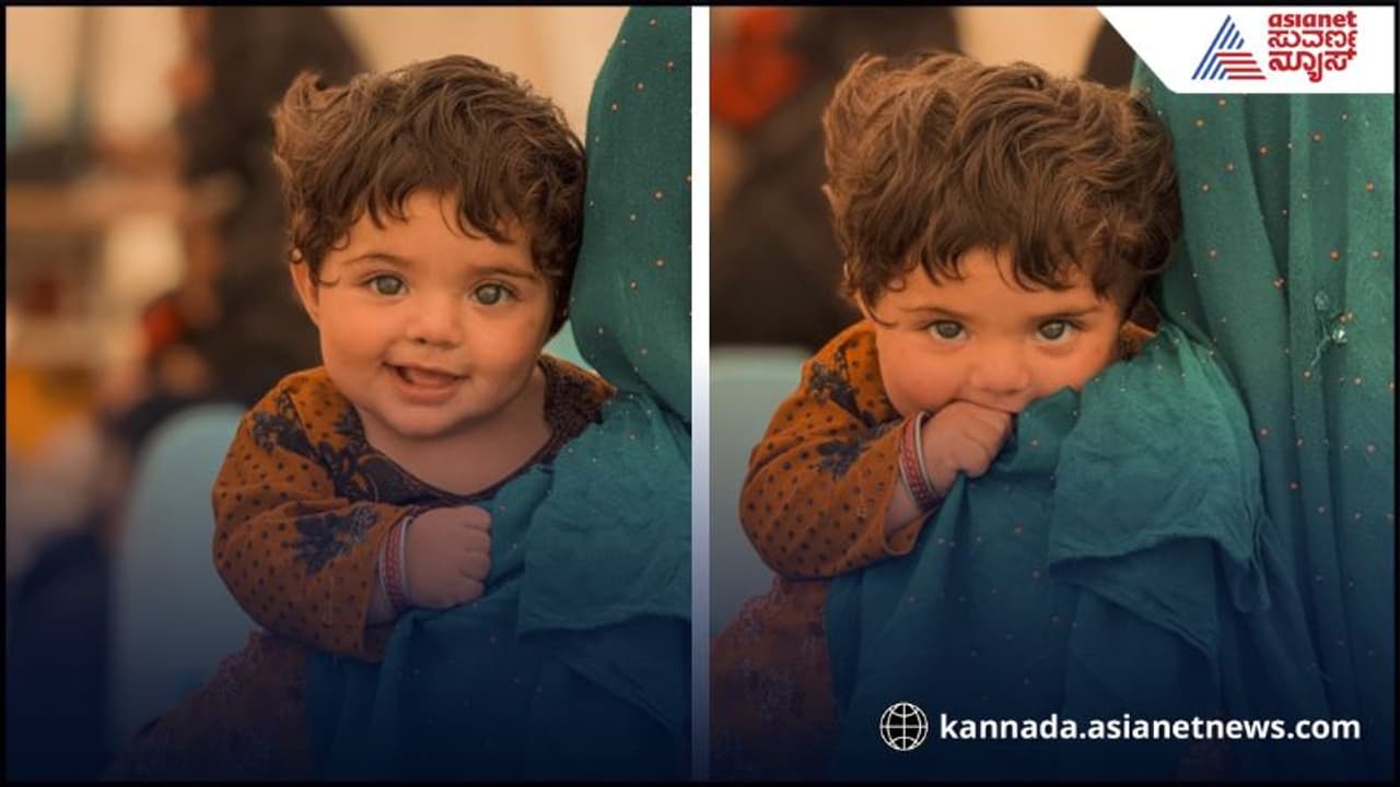 Viral Sensation: Meet Muskan, the Afghan Baby Girl with a Smile that ...