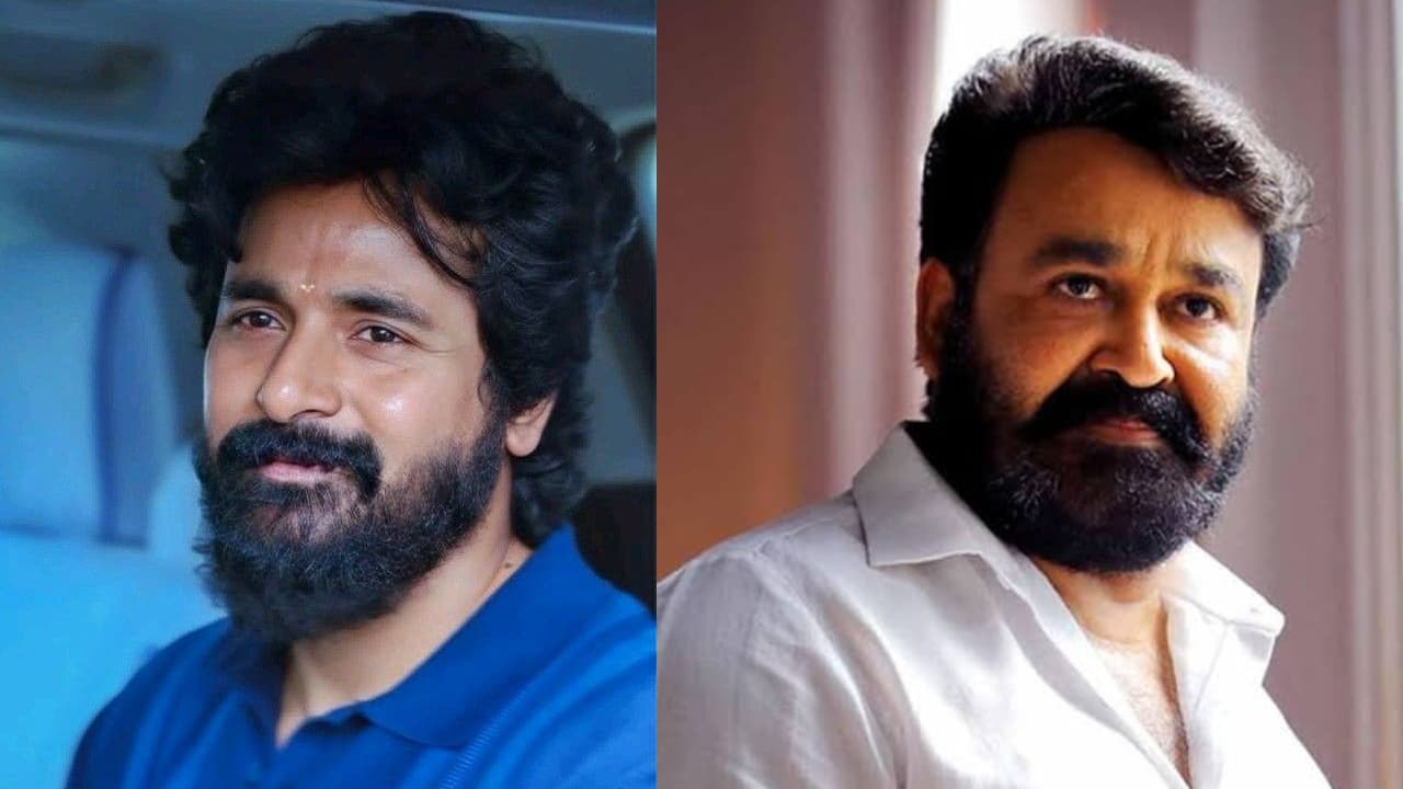 శివకార్తికేయన్ తండ్రిగా మోహన్ లాల్ | Mohanlal Cast As Sivakarthikeyans ...