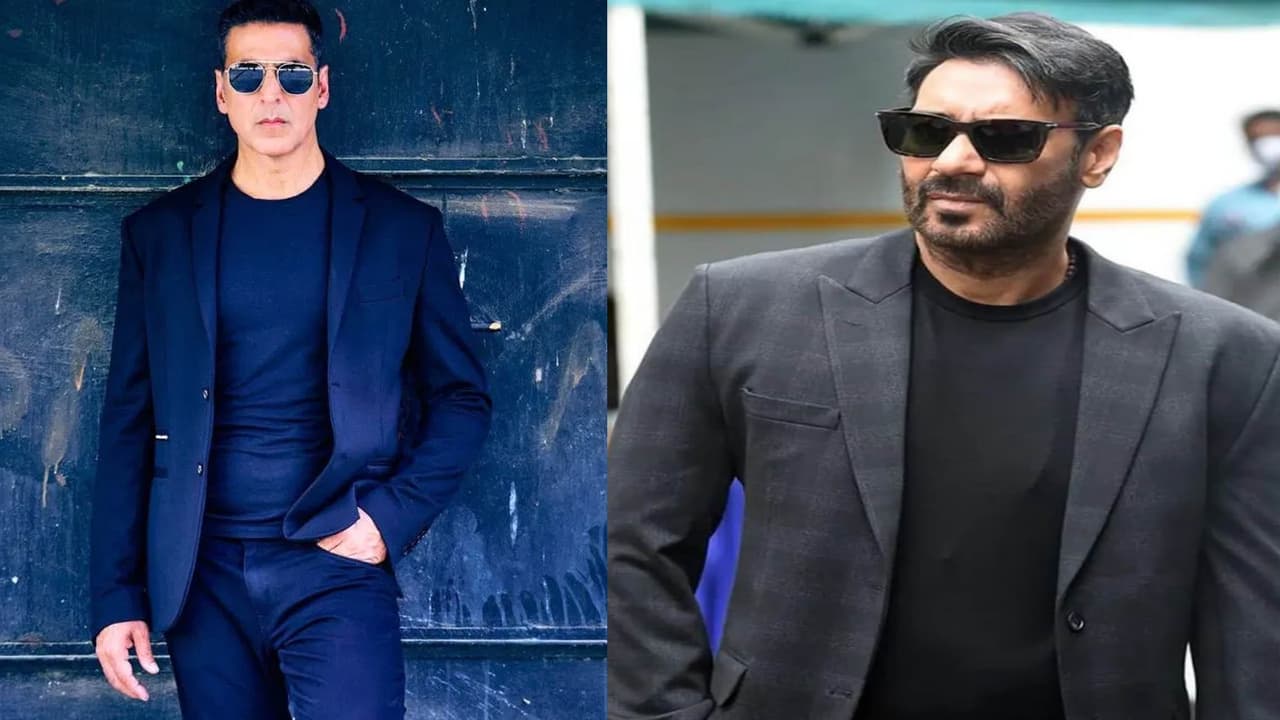 Ajay Devgn VS Akshay Kumar: Who has more hits and higher net worth ...