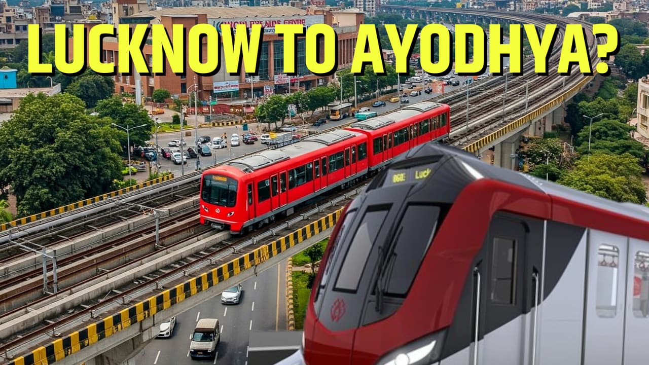 Metro ऊपर, नीचे सड़क! लखनऊ में बदलने वाला है सफर का अंदाज़! | Lucknow ...