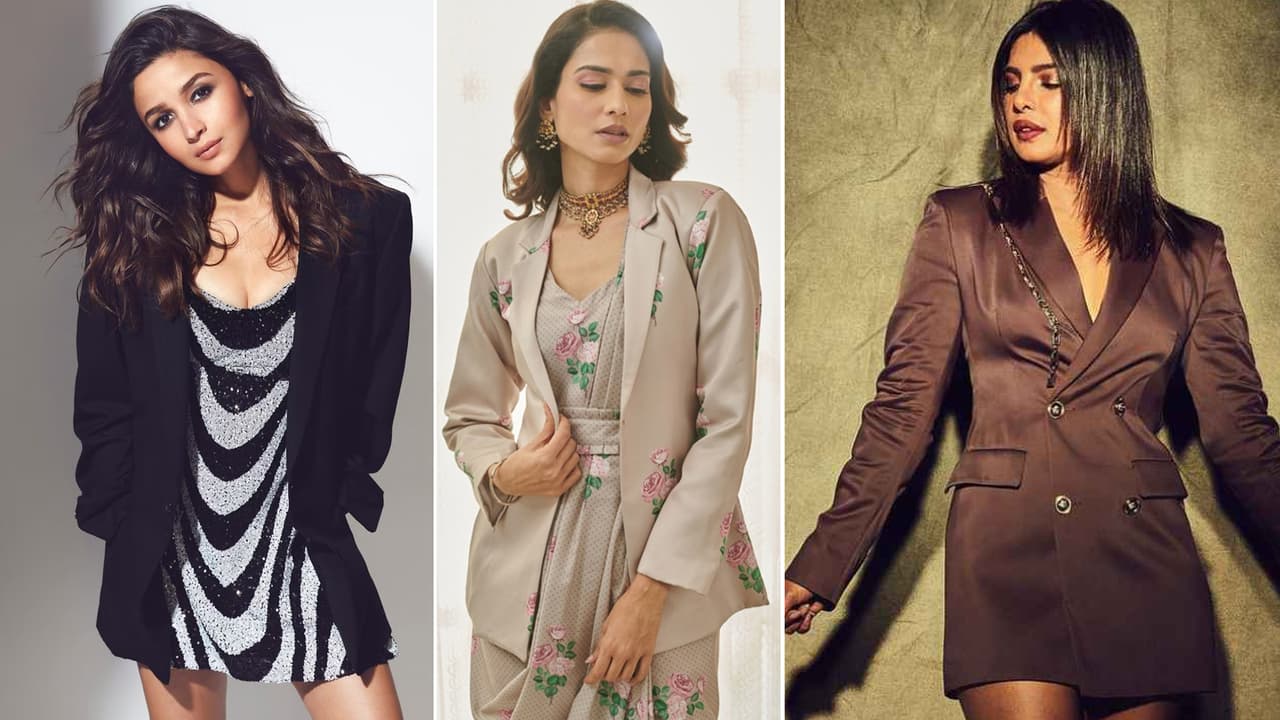 Blazer Styling Hacks for Office Ladies: ऑफिस में 6 तरीके से स्टाइल करें ...