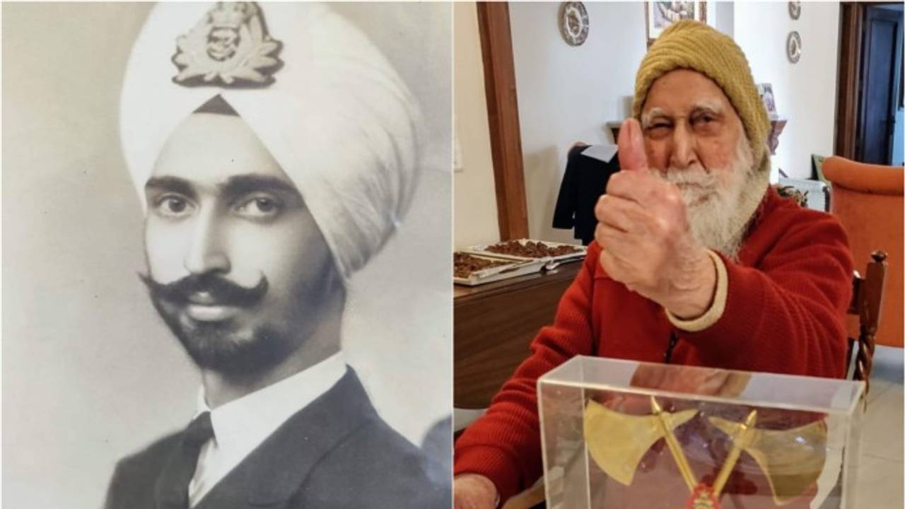 India Untold: Legendary Colonel Prithipal Singh Gill, the only Indian ...