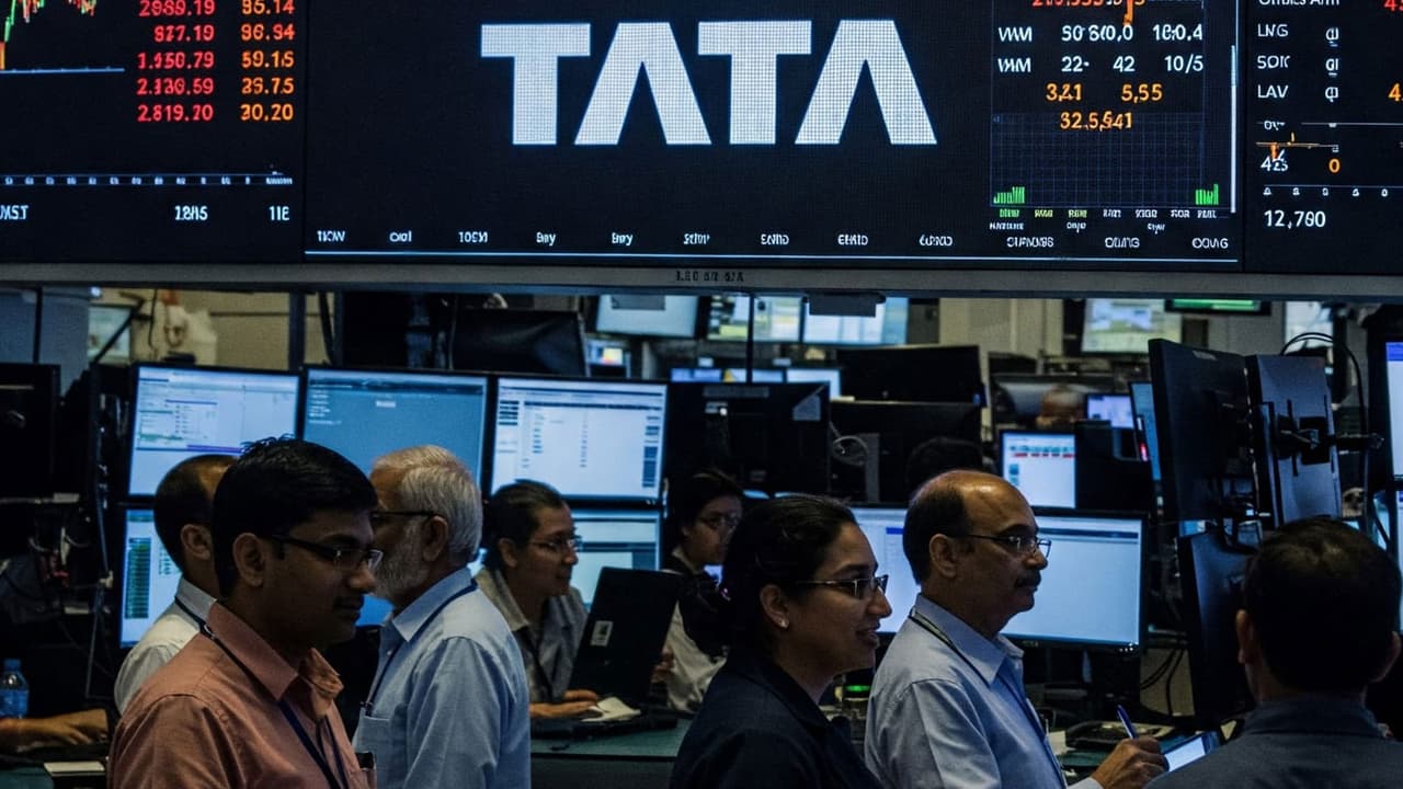Stock market today | Tata Motors share target: Is it the right time to ...