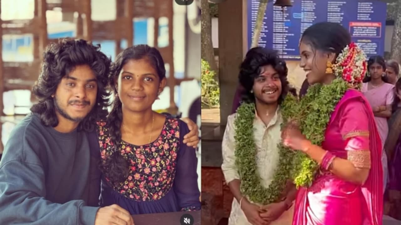 Aavesham actor midhutty love story: എനിക്ക് 32 വയസ്, പ്രായ വ്യത്യാസം 9 ...