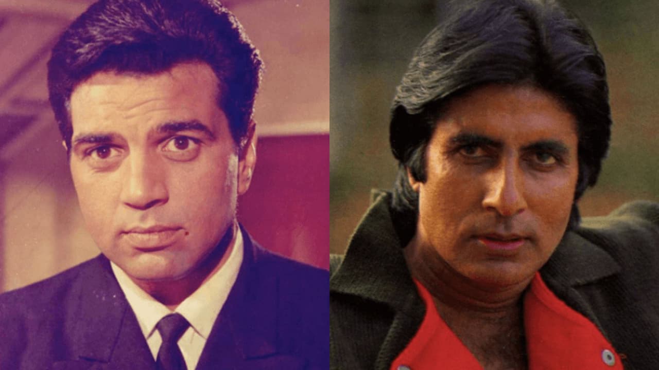 Amitabh Bachchan vs Dharmendra: Comparing icons – Career highs, net worth and box office glory ...