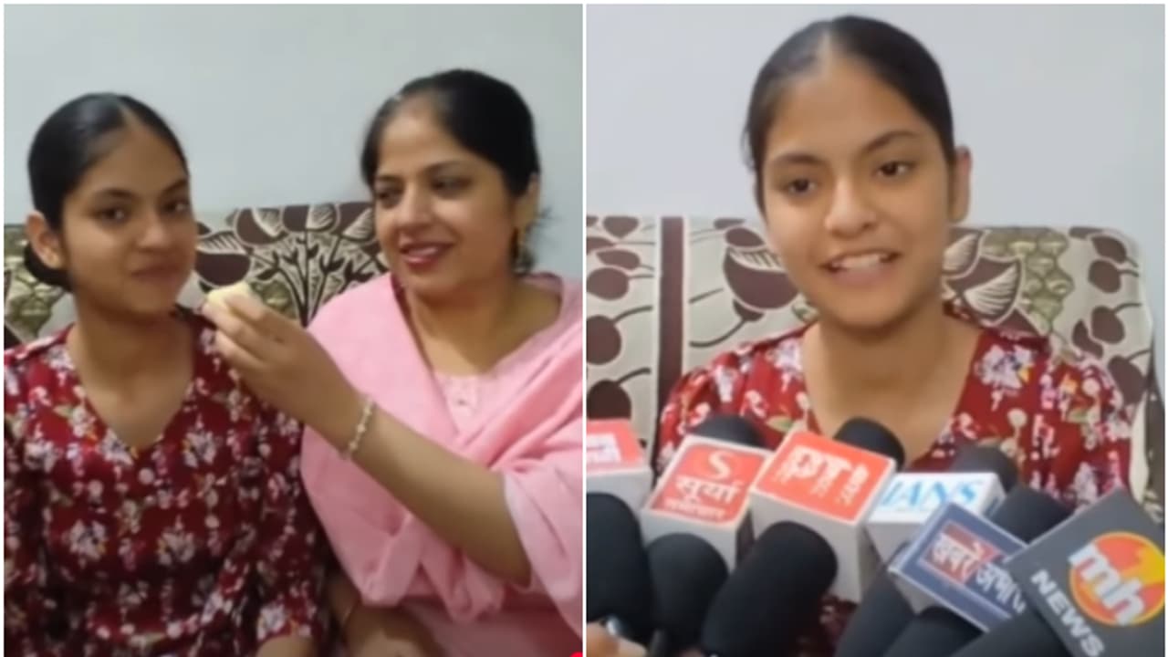 CBSE Topper Srishti 500/500 No Tuition Studies 20 Hours Per Day ...
