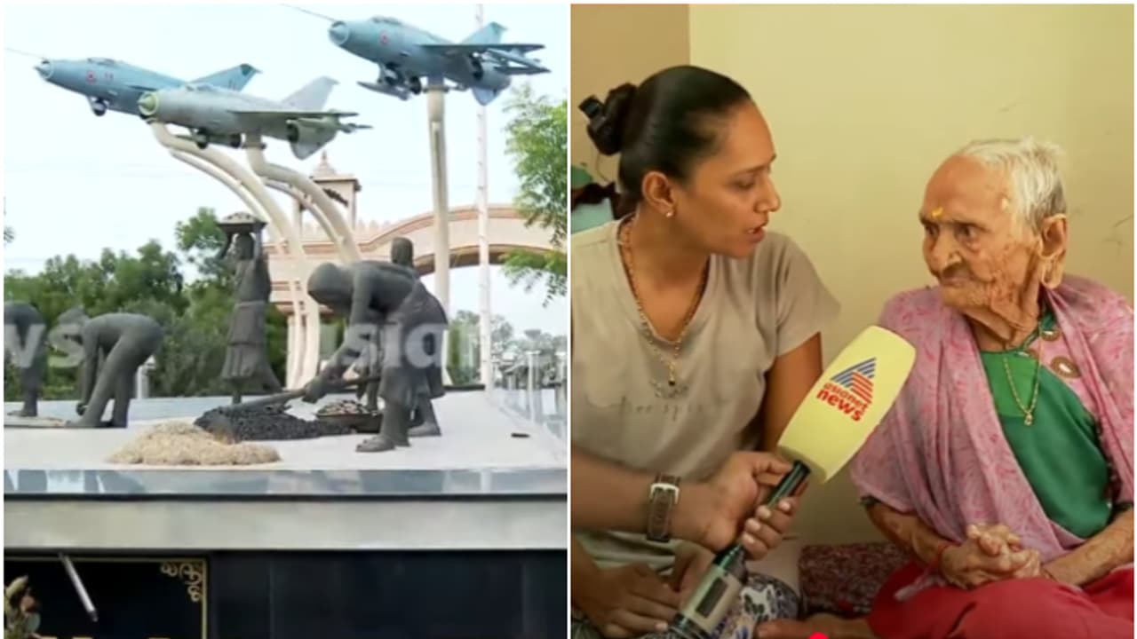 Brave 300 women rebuilt runway damaged during India Pak war പാകിസ്ഥാന് ...