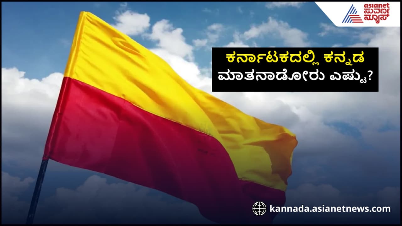Kannada Language Statistics: ಕರ್ನಾಟಕದಲ್ಲಿ ಕನ್ನಡ ಮಾತನಾಡೋದು 66% ಜನ… ಅತಿ ...
