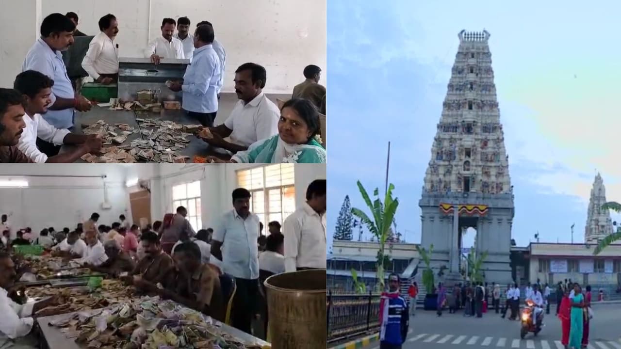 Male Mahadeshwara Temple sees highest-ever hundi collection in May 2025 ...