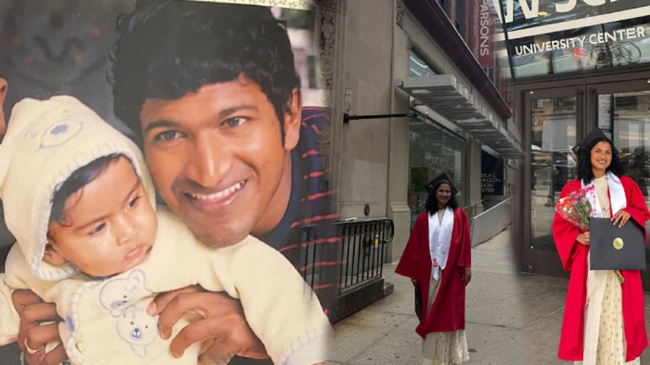 Drithi Puneeth Rajkumar's Education: ಅಮೆರಿಕದ ನಂ 1 ಕಾಲೇಜಿನಲ್ಲಿ ಪದವಿ ಪಡೆದ ...