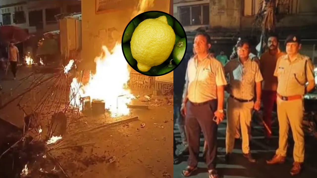 उदयपुर की सब्ज़ी मंडी में नींबू को लेकर भिड़ गए युवक, तलवारबाजी में दो ...
