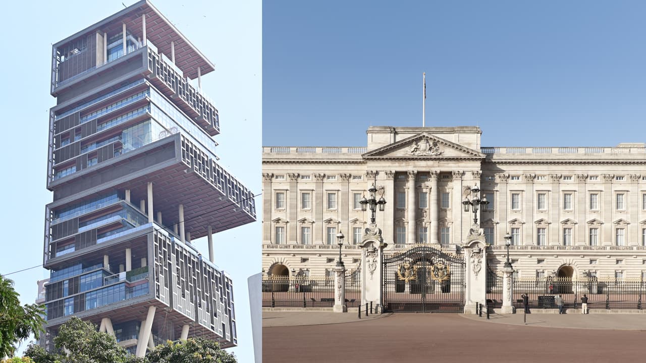Bukingham Palace to Antilia: 5 unique features of Mukesh Ambani's and ...