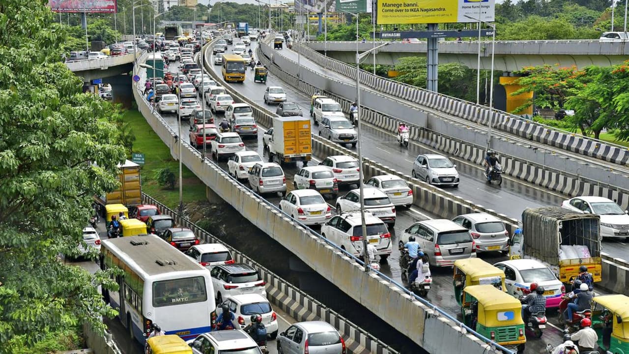 Hebbal flyover partially closed from May 17 to May 21, see alternative ...