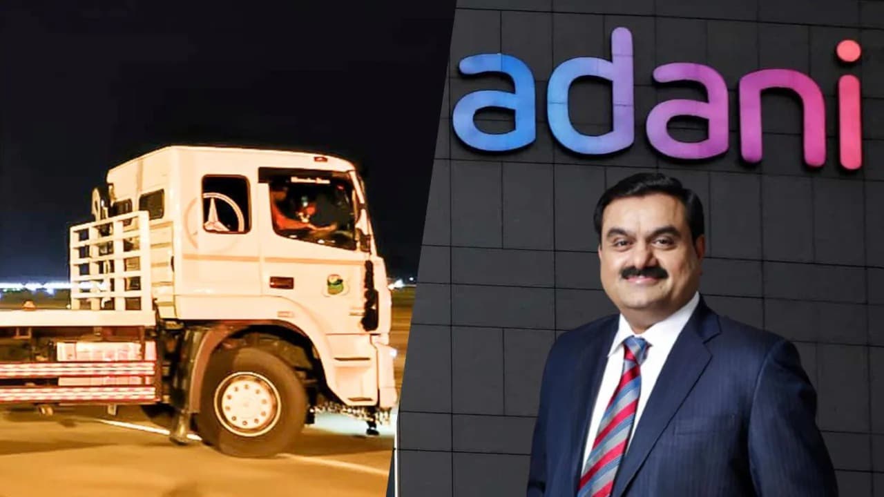 Adani Launches Indias First 40 Tonne Hydrogen Truck | Adani Enters To ...