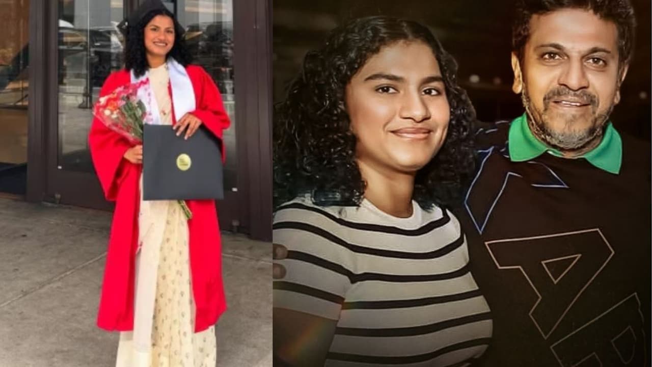 Dhrithi Rajkumarಗೆಶುಭ ಹಾರೈಸಿದ Shivarajkumar; ಪೋಸ್ಟ್‌ ಹೀಗಿದೆ | Sandalwood Actor Shivarajkumar ...