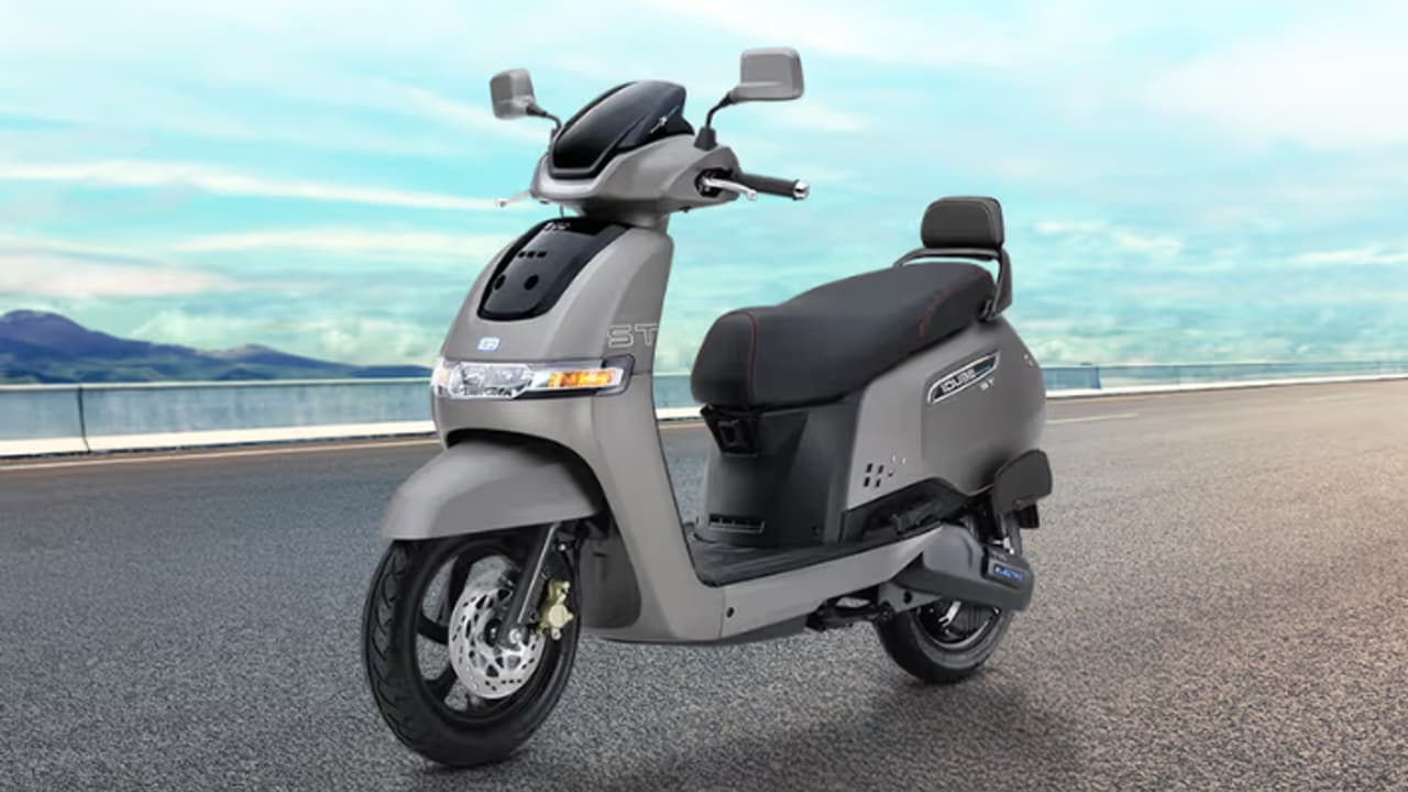 TVS unveils updated iQube electric scooter with 123km range and new features | Asianet Newsable