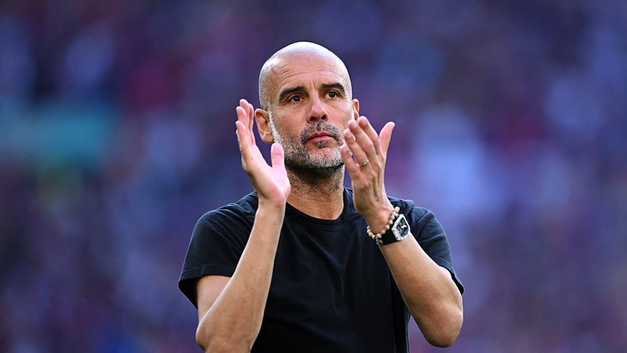 Pep Guardiola Sees Progress and Vows "Unfinished Business" Amid Man ...