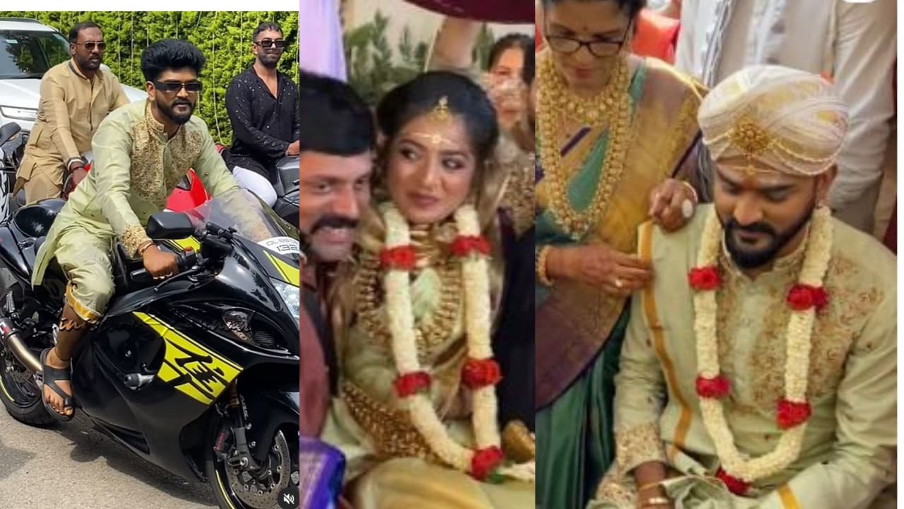 ಕಿರುತೆರೆ ಸೆನ್ಸೇಷನ್ ನಟ Shamanth Bro Gowda Marriage ಝಲಕ್ News | Shamanth ...