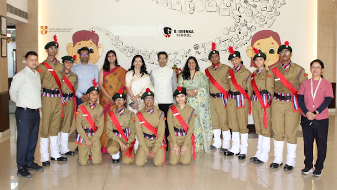 Lucknow's GD Goenka School shines again in CBSE 2025 Results | lucknows ...
