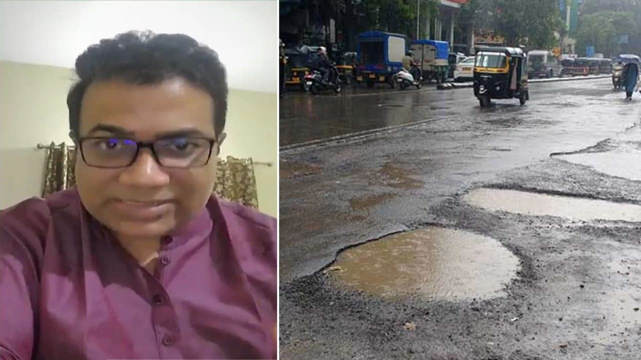 Bengaluru Man Sues BBMP for ₹50 Lakh Over Poor Road Conditions ಕೆಟ್ಟ ...