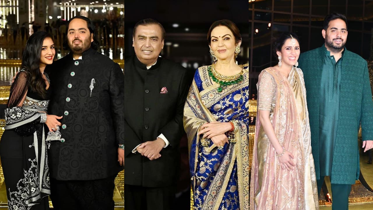 Mukesh Ambani and His Family’s Top-Secret Luxury: Their Most Costly ...