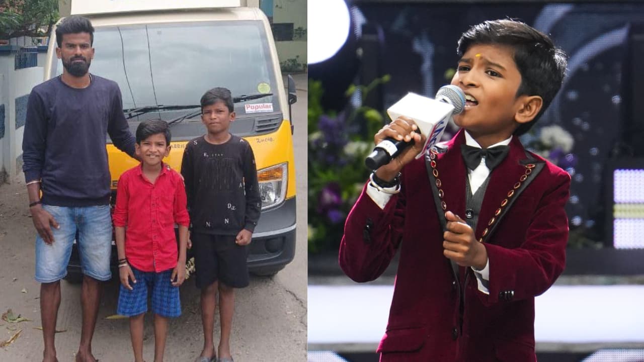 Saregamapa Winnner Divinesh : தந்தைக்காக 'சரிகமப' டைட்டில் வின்னர் ...