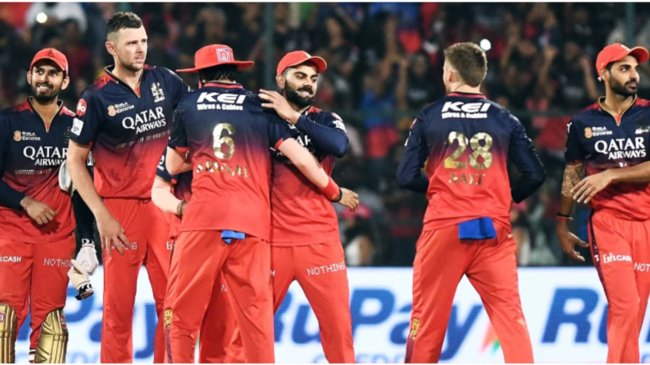 IPL 2025: RCB's batting stumbles before the playoffs; Is their campaign ...