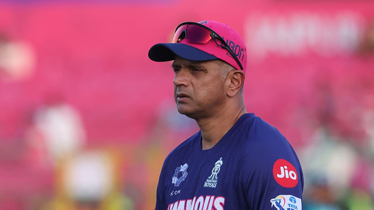 IPL 2025: RR coach Dravid ends mystery behind his note-taking habit ...