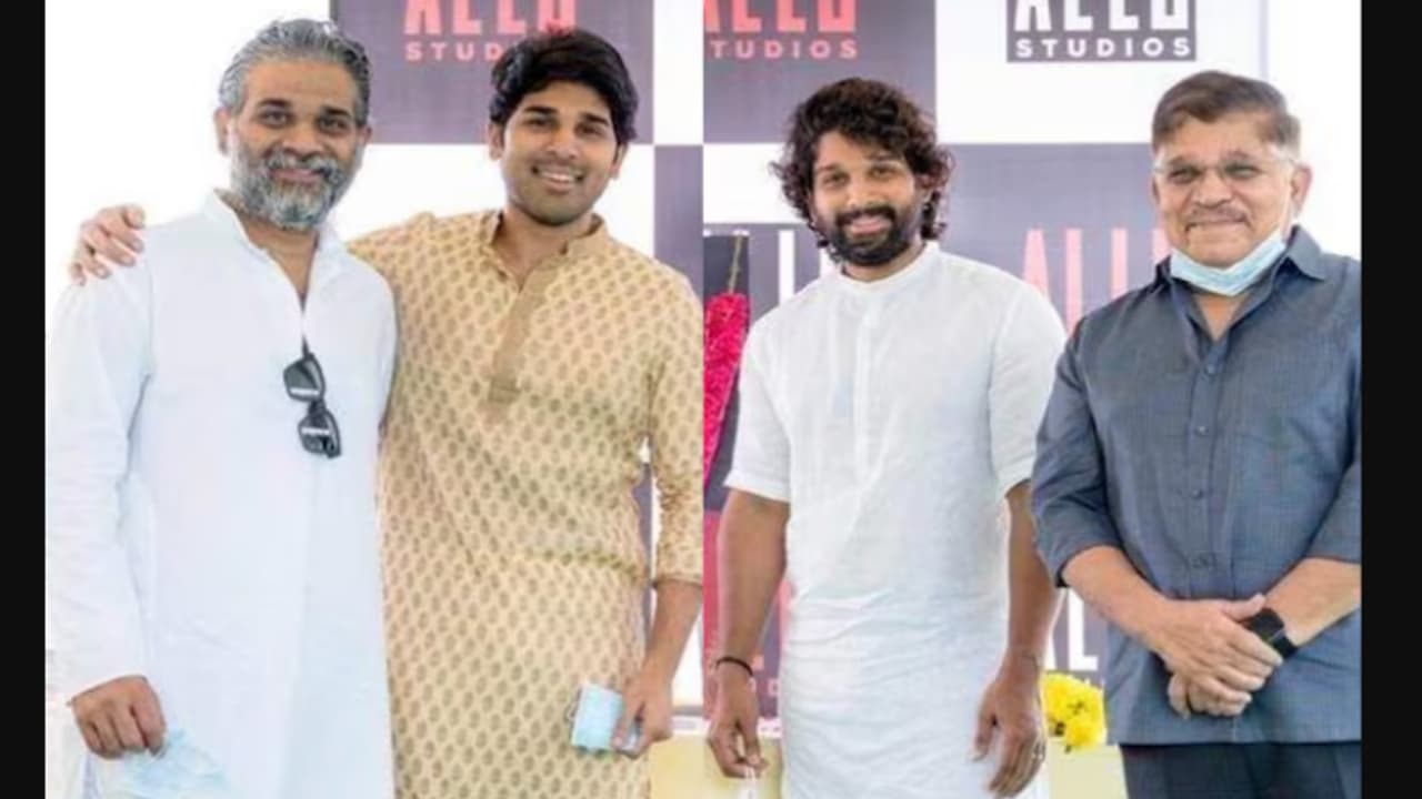 Allu Arjuns Brother The Untold Story: ನಿರ್ಮಾಪಕ ಅಲ್ಲು ಅರವಿಂದ್‌ಗೆ ನಾಲ್ಕನೇ ...