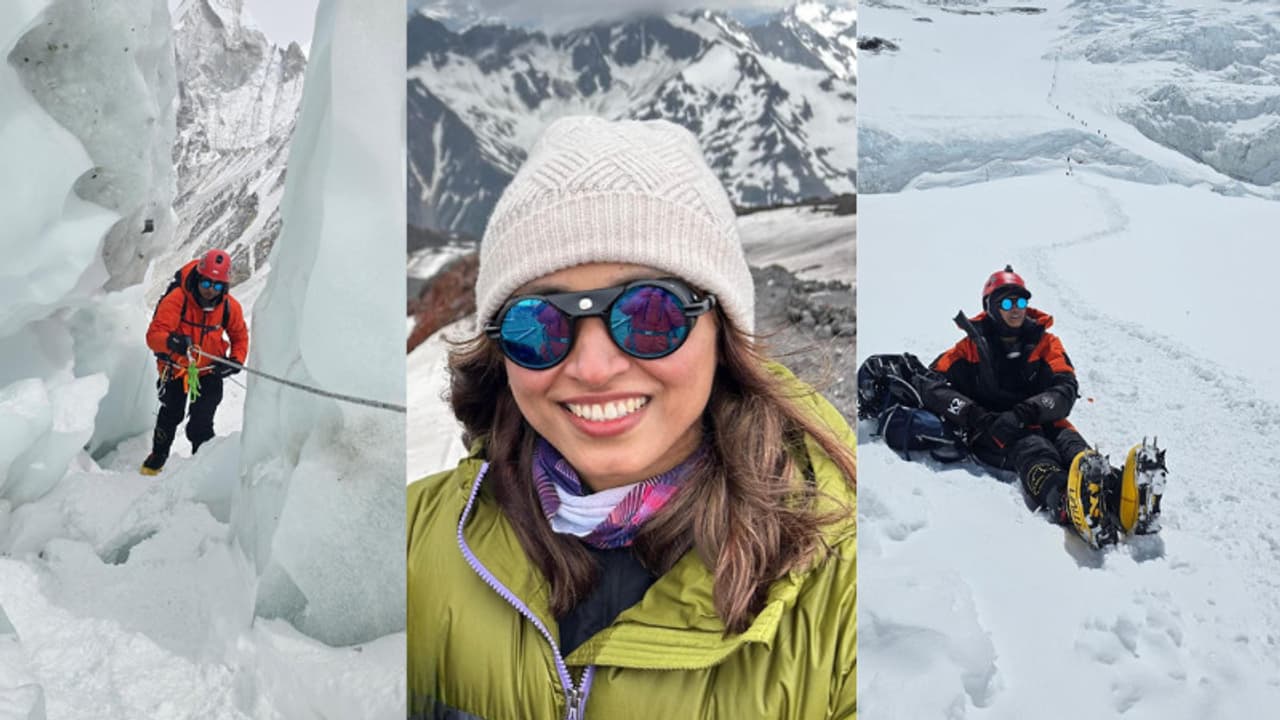 Who is Safrina Latheef? First woman from Kerala to conquer Mount ...